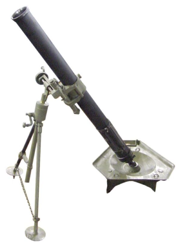 60mm COMMANDO MORTAR – LD Systems