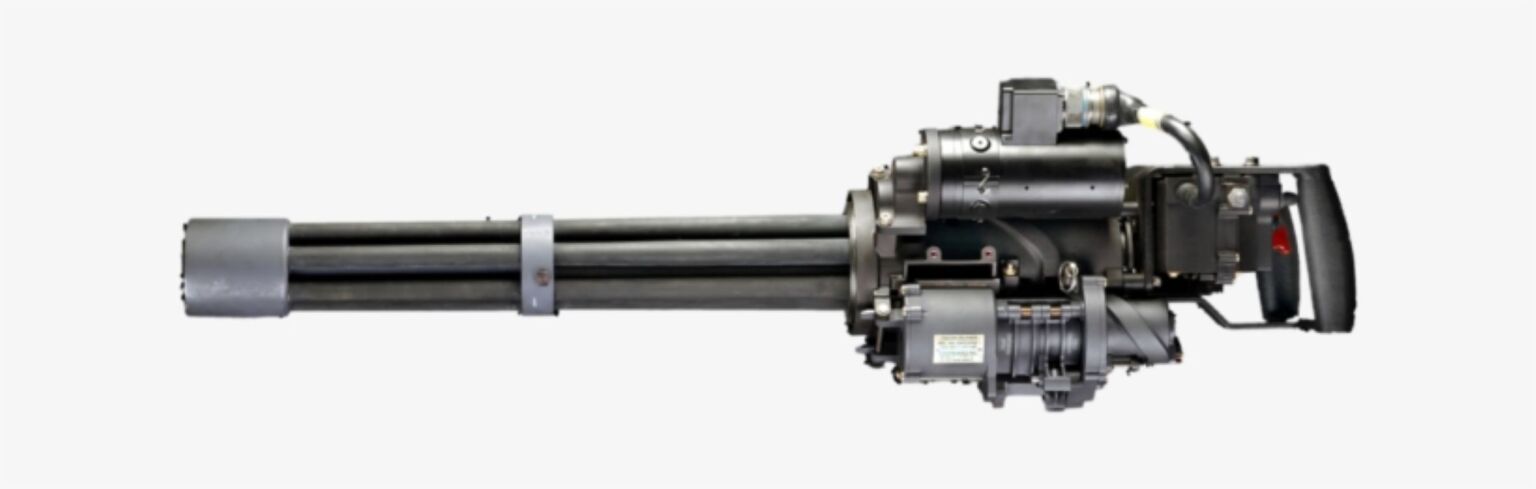 M134 7.62x51MM MINIGUN – LD Systems