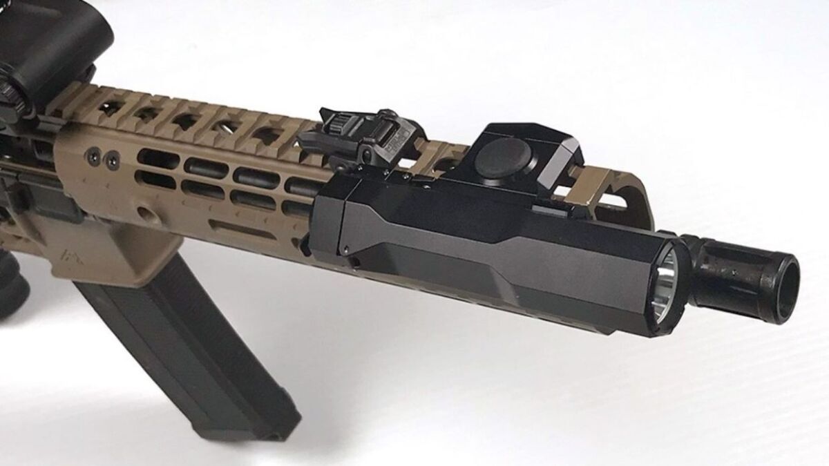 INFORCE WEAPON MOUNTED LIGHT – LD Systems