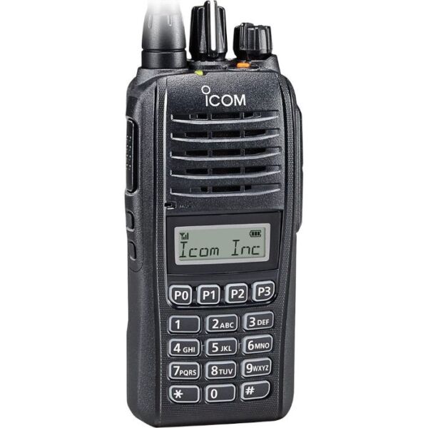 IC-F1100D SERIES RADIOS – LD Systems