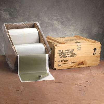 M115A2 GROUND BURST PROJECTILE SIMULATOR – LD Systems